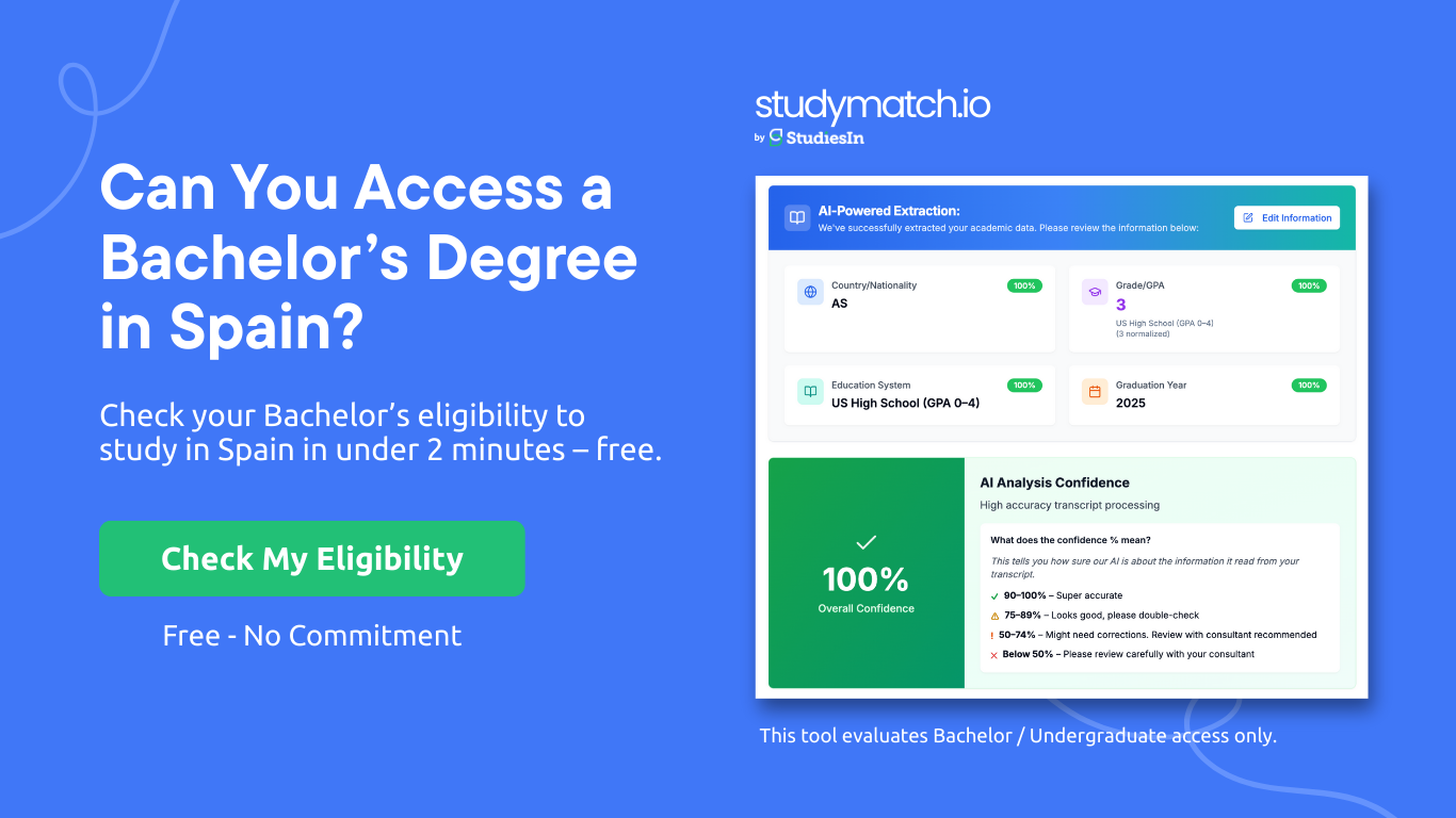 Spanish Grading System - Study in Spain